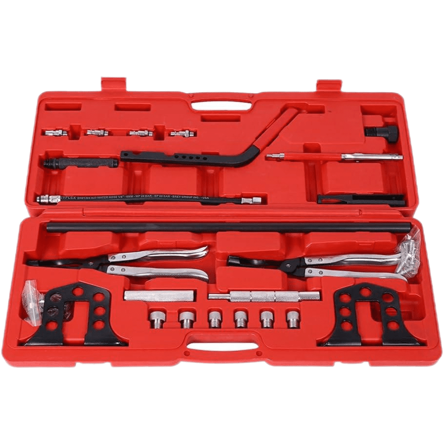 GTYPRO Cylinder Head Service Set Valve Spring Compressor Removal ...