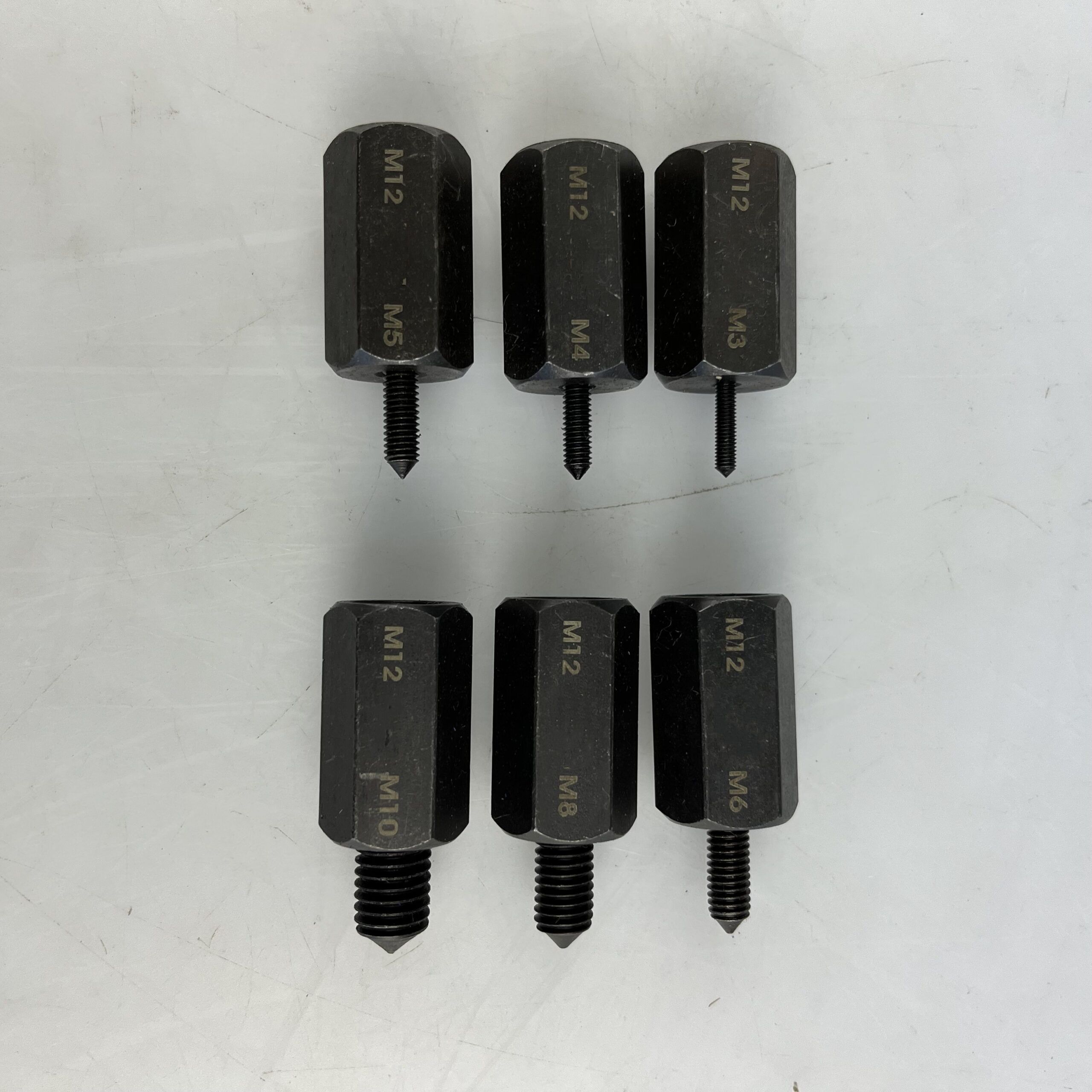 10pcs slide hammer set with adapters - Tools